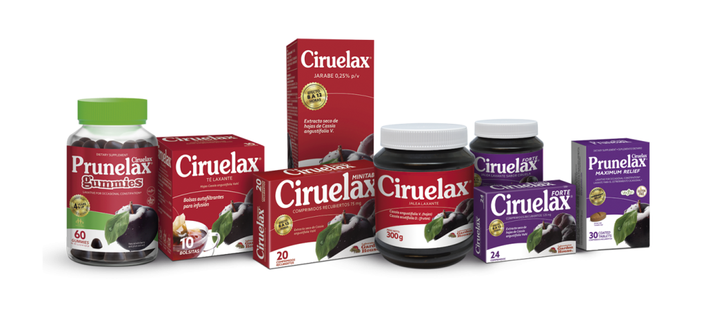 Productos - Ciruelax